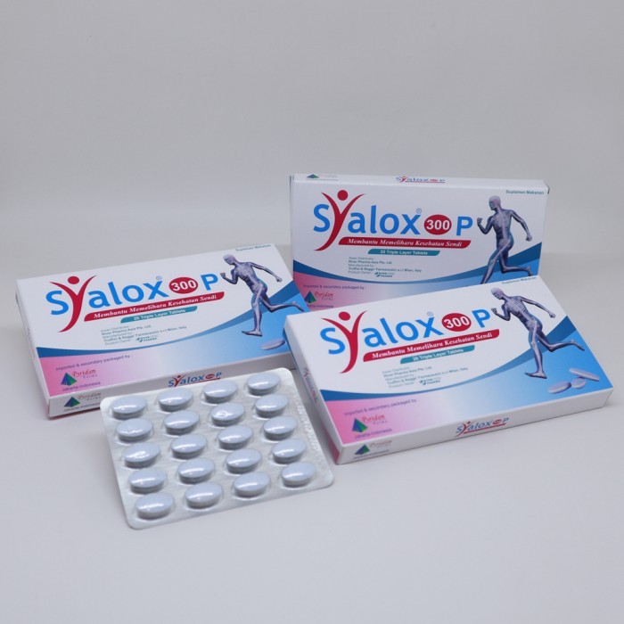 Jual SYALOX 300P Box isi 20 Tablet - 10 Tablet - 1 Tablet Suplemen ...