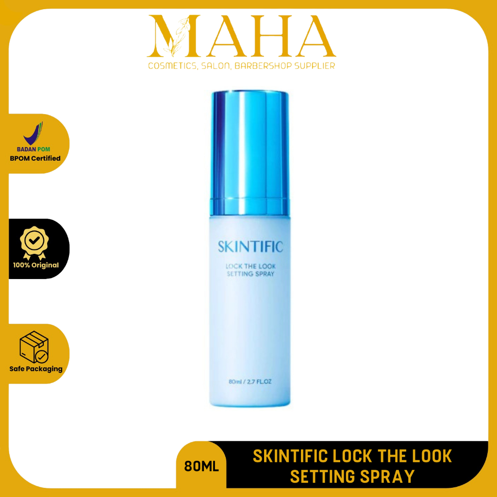 Jual SKINTIFIC LOCK THE LOOK SETTING SPRAY 80ML | Shopee Indonesia
