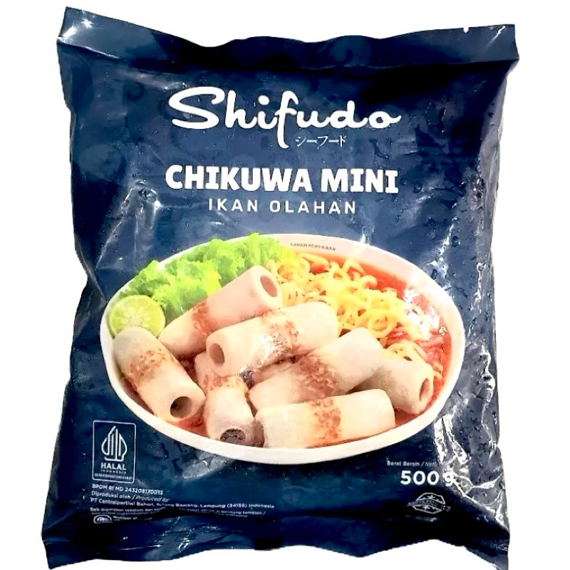 Jual Shifudo Chikuwa 500g | Shopee Indonesia