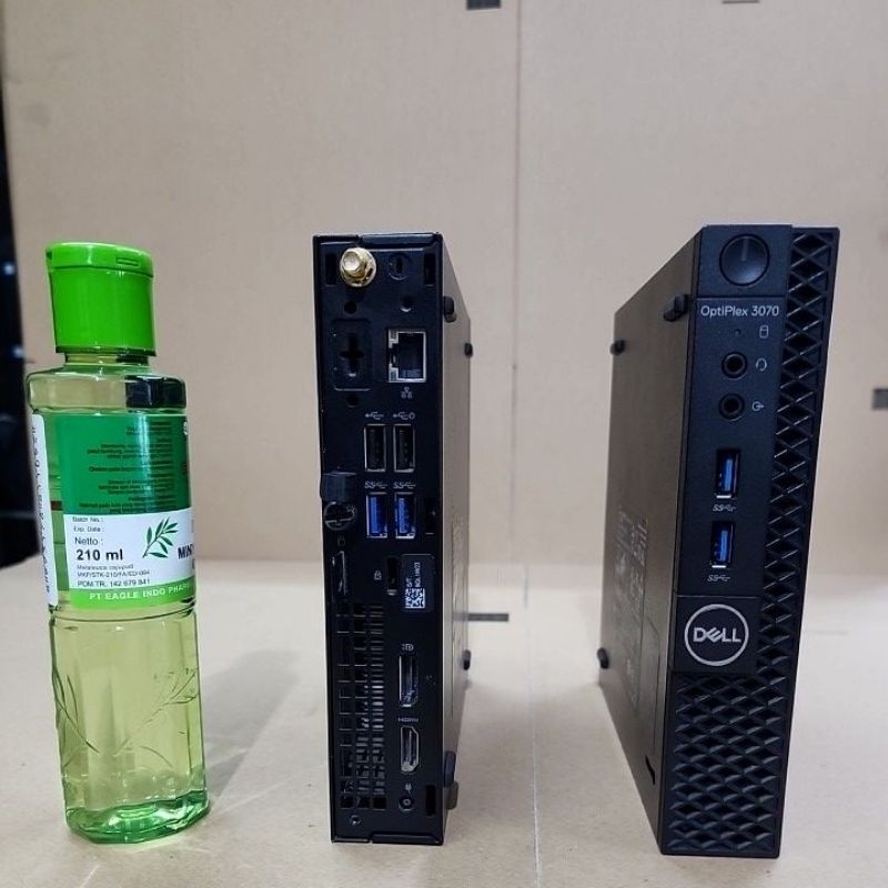 Jual PC MINI DELL OPTIPLEX 3070 CORE i5 9400 RAM 8 GB SSD 512 GB OBRAL ...