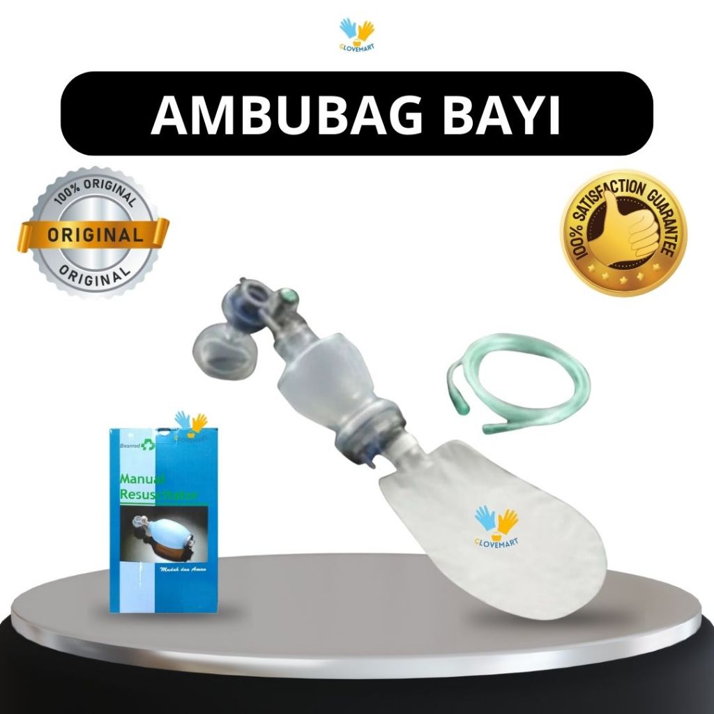 Jual Ambu Bag / Resucitator / Ambubag Anak / AmbuBag Bayi ...