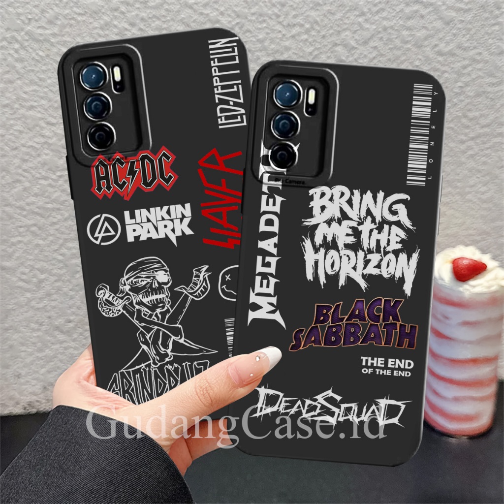 Jual Case Hp Oppo A16 / A54s Casing Pelindung Camera Motif Stiker ...