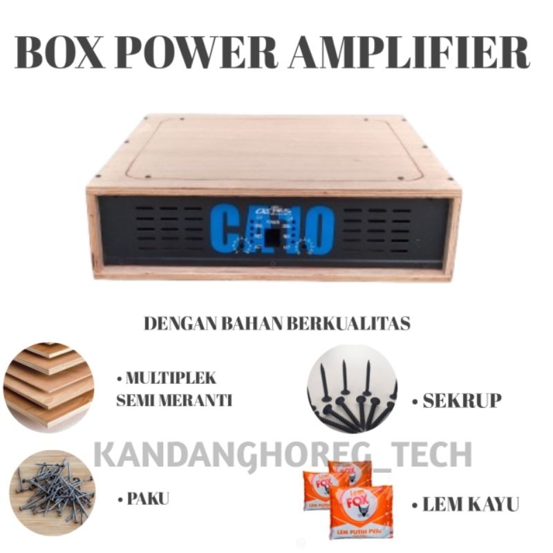 Jual BOX CA10 SEMI MERANTI | Shopee Indonesia