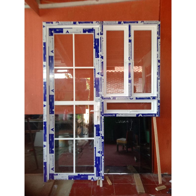 Jual pintu + jendela alexindo custom | Shopee Indonesia