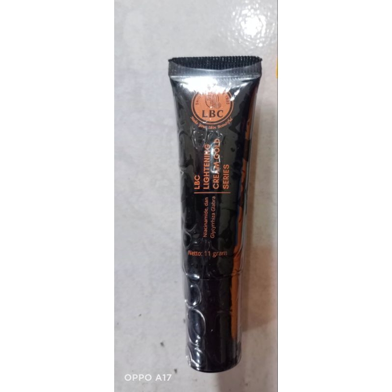 Jual Lightening Cream Gold Series LBC | krim Pencerah ( NEW ) | Shopee ...