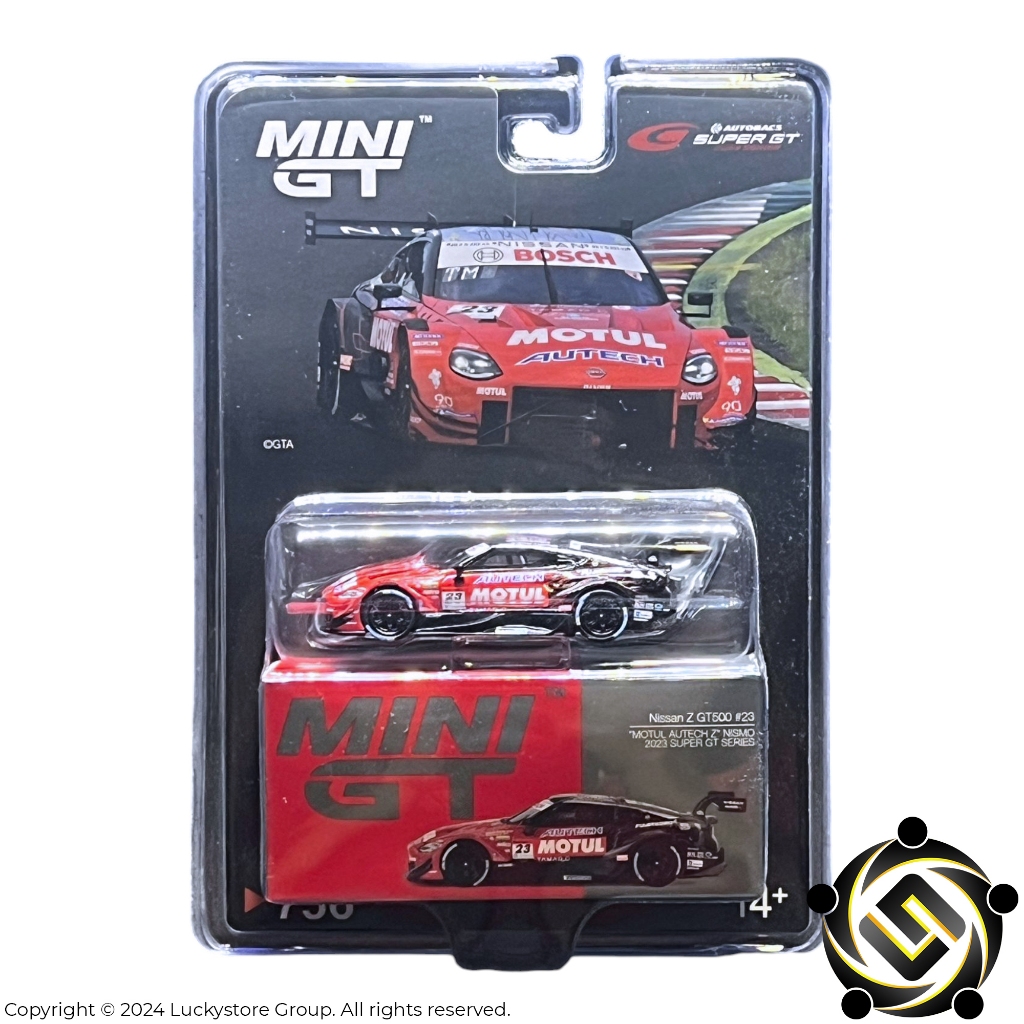 Jual MINI GT MINIGT 756 Nissan Z GT500 #23 "MOTUL AUTECH Z" NISMO 2023 ...