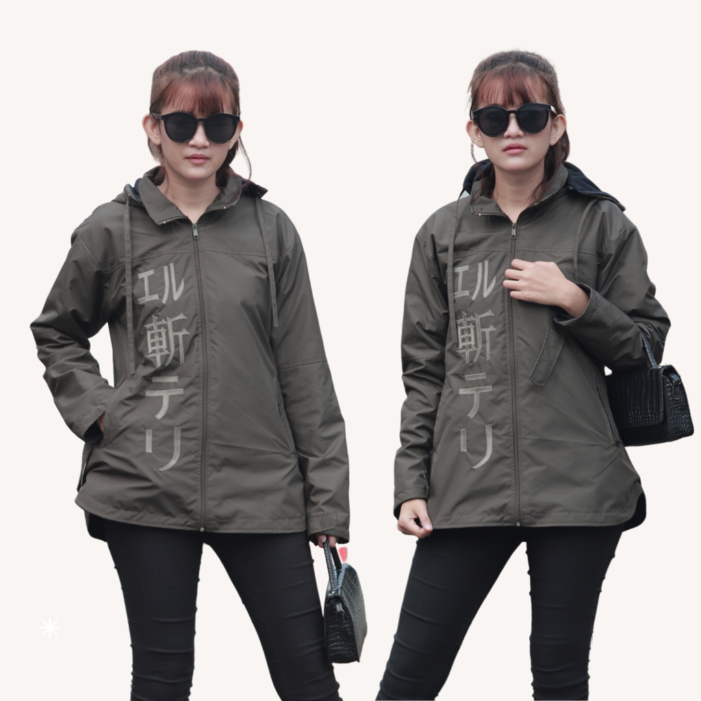 Jual Elzanteri Jaket Wanita Zainichi | Shopee Indonesia