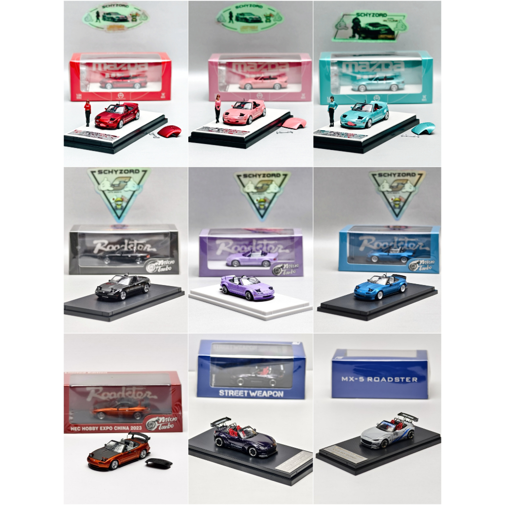 Jual Micro Turbo Time Micro Street Weapon Mazda MX-5 Miata Eunos NA 1 ...