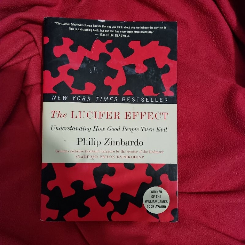 Jual The Lucifer Effect: Understanding How Good People Turn Evil by ...