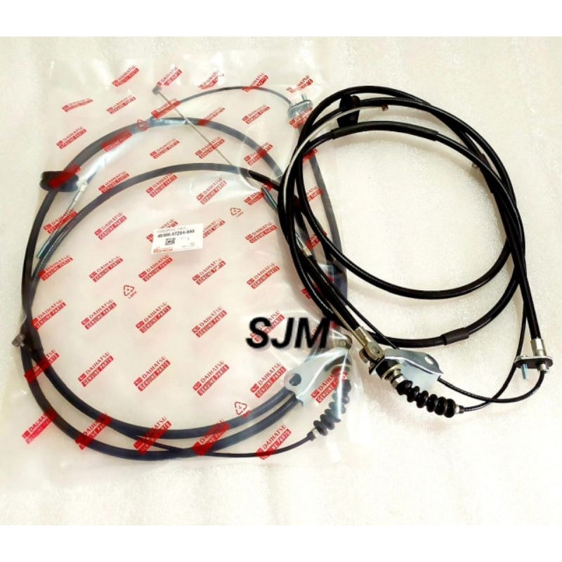 Jual Kabel Hand Brake Kabel Rem Tangan ori. S92/ Espass 1.6Cc | Shopee Indonesia