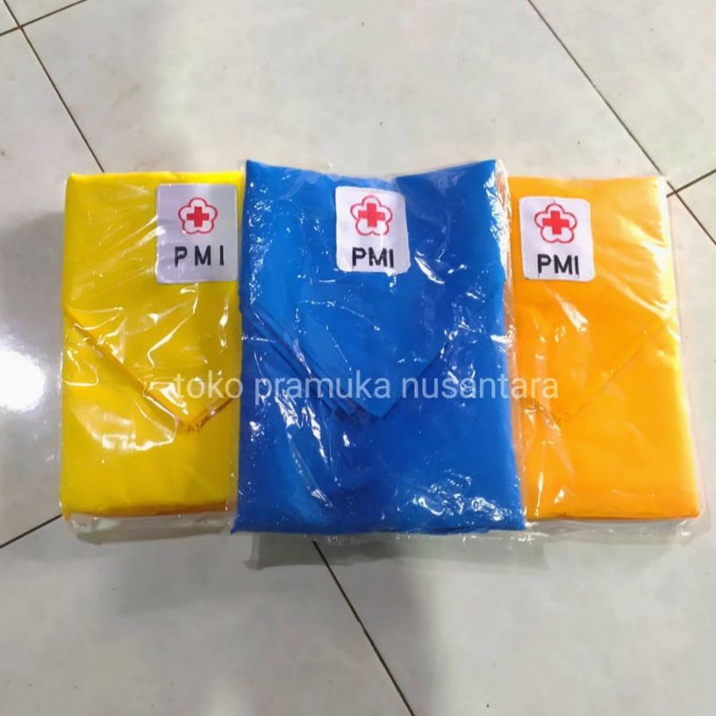 Jual Syal Pmi Pmr / SLAYER PMI PMR BLOK PUTIH BORDIR TEMPEL (bijian ...