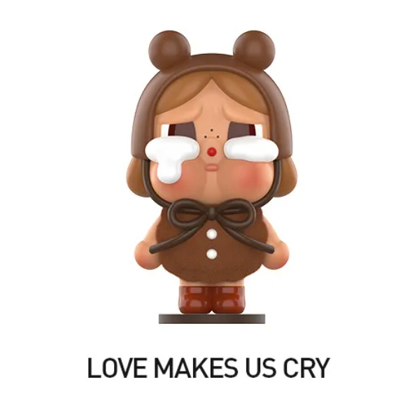 Jual Pop Mart Popmart Crybaby Cry Baby Crying Again Love Makes us cry ...