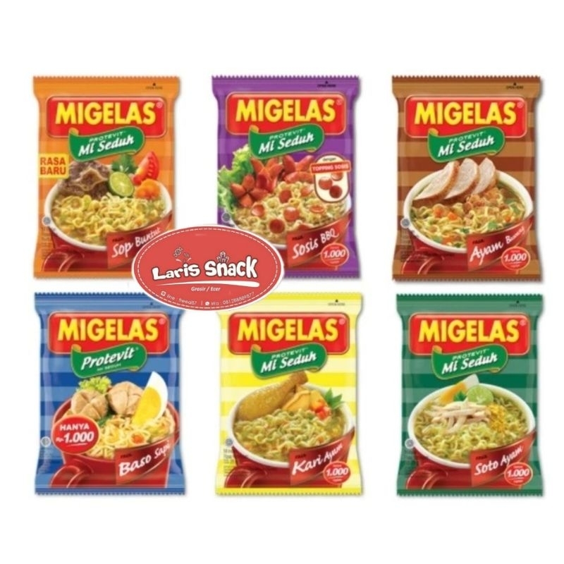 Jual Migelas All Varian Renceng (Isi 10 Pcs) | Shopee Indonesia