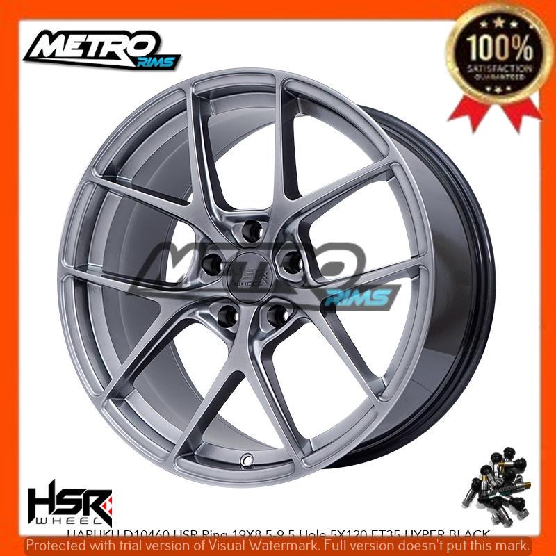 Jual VELG MOBIL RACING MODEL JDM R19 RING 19 HSR HARUKU UNTUK MOBIL BMW ALPHARD NEW HRV NEW ...