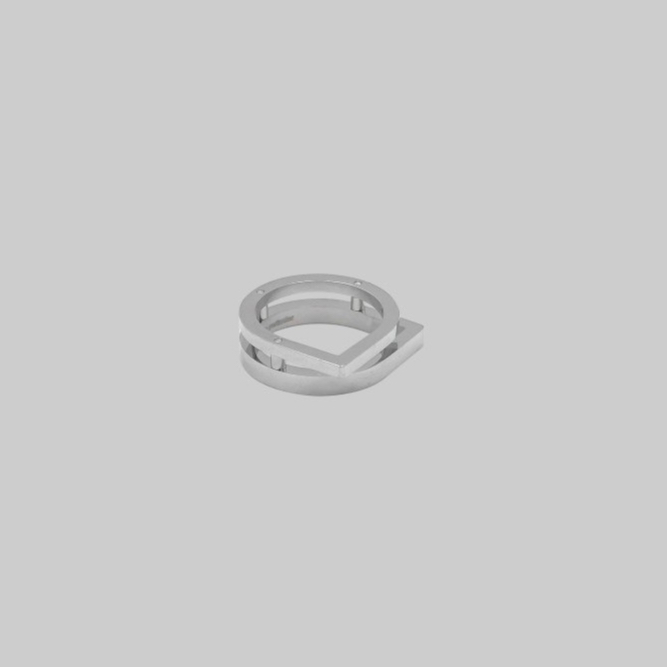 Jual Stuudio Particular - CIPHER Ring Cincin Unisex Stainless Steel ...