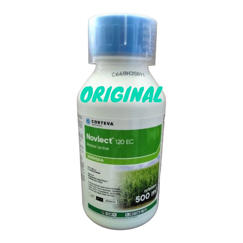 Jual HERBISIDA NOVLECT 120 EC - 500 ML ORIGINAL | Shopee Indonesia