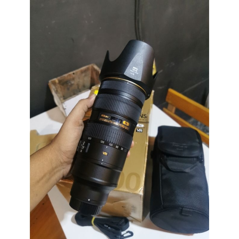 Jual lensa tele nikon 70-200mm vr ii ltajam | Shopee Indonesia