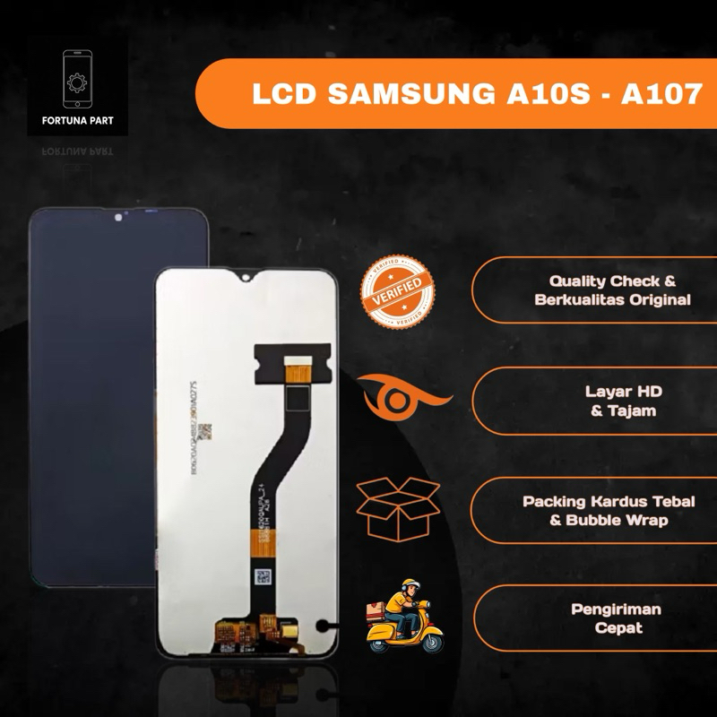 Jual LCD TOUCHSCREEN SAMSUNG A10S - A107 LCD TS FULLSET | Shopee Indonesia