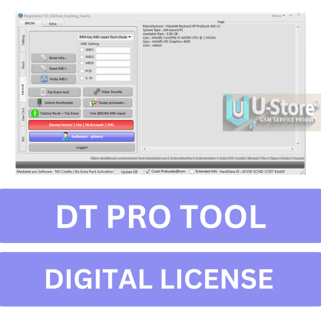 Jual DT pro tool Software (READY STOK) | Shopee Indonesia