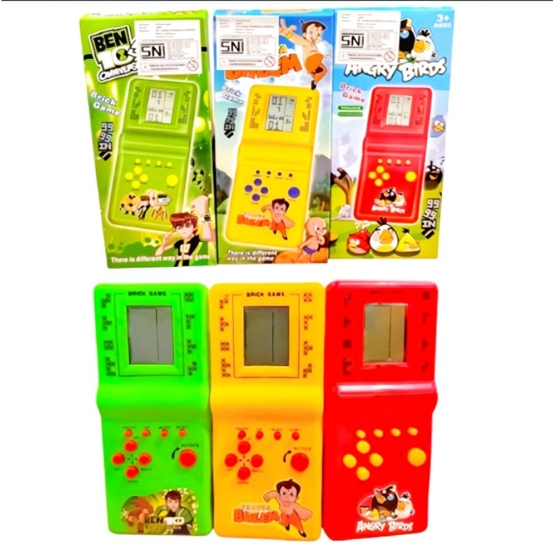 Jual Mainan Anak Gembot,Mainan Jadul Game Boy,Game Gimbot Susun Balok ...