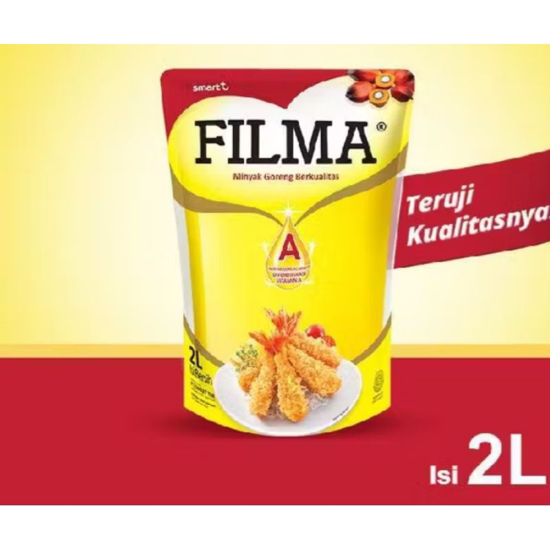 Jual filma 2 liter promo | Shopee Indonesia