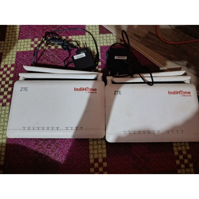 Jual modem zte f607l + adaptor | Shopee Indonesia