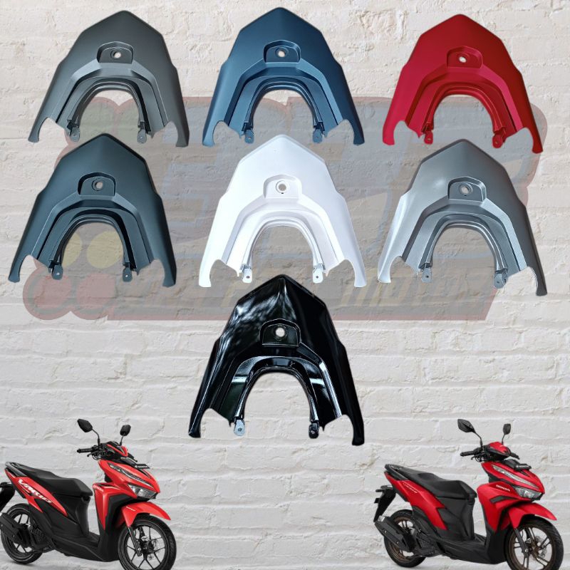 Jual cover rr center tail pet stop sambungan body belakang vario 125 ...