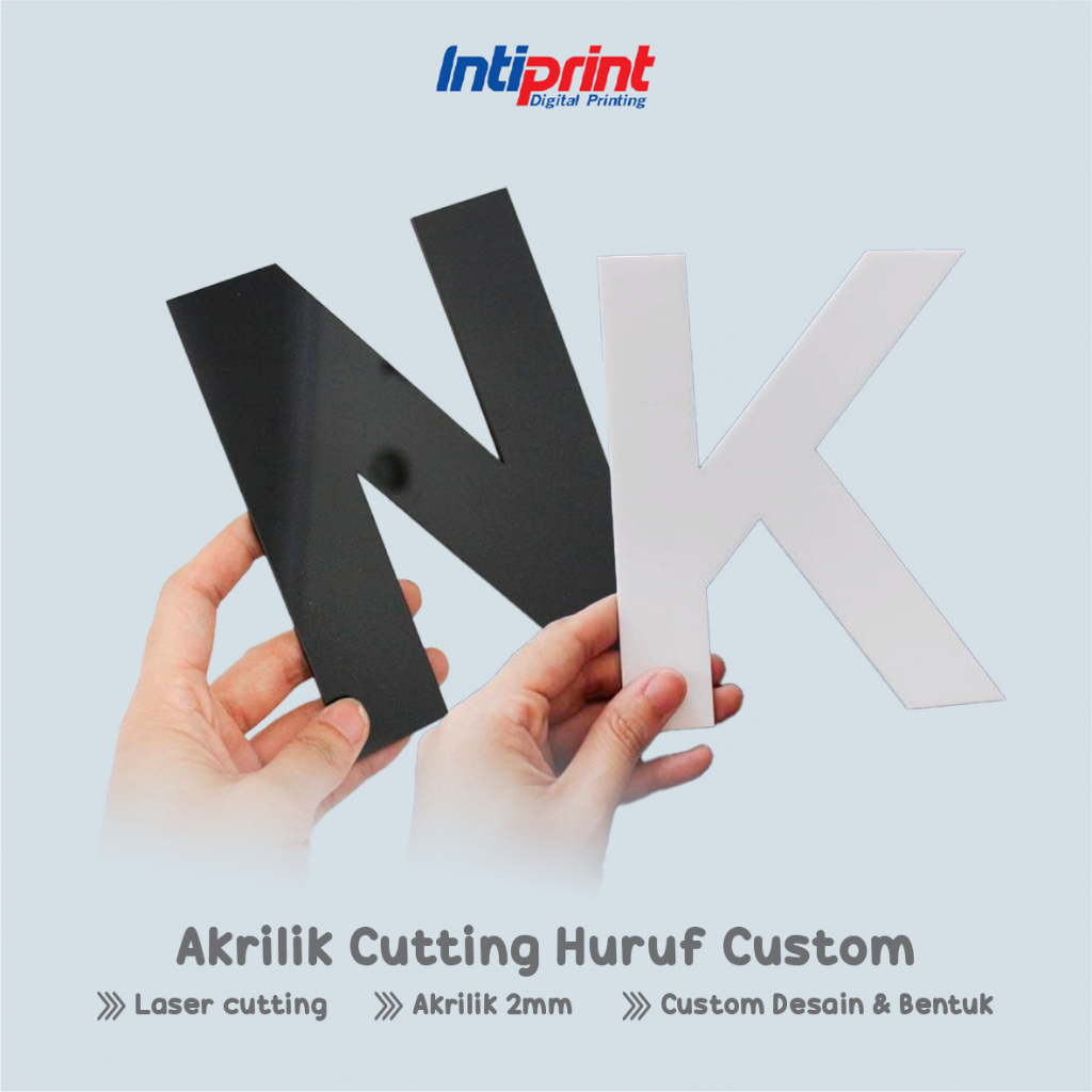 Jual Custom Huruf Akrilik 10cm Laser Cutting | Alphabet Acrylic | Huruf ...