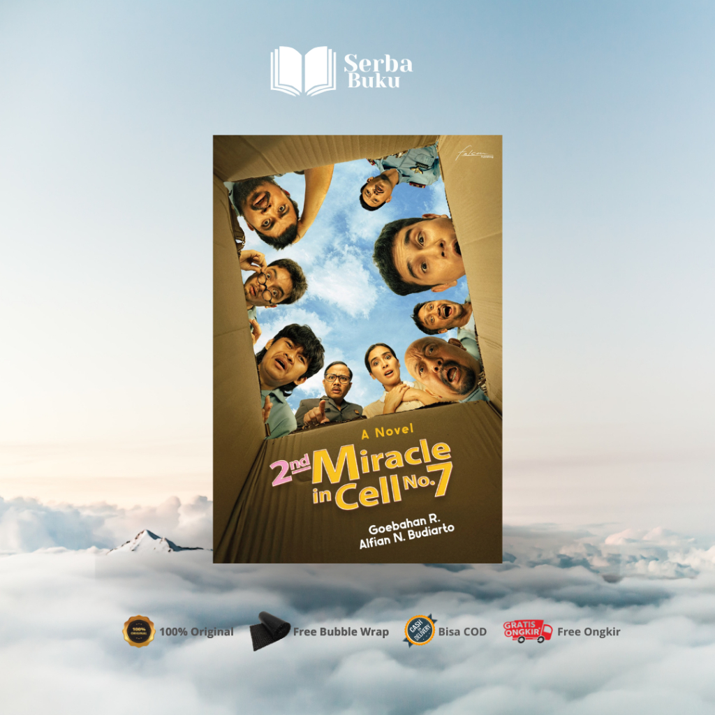 Jual BK - Novel 2nd Miracle in Cell No. 7 by Goebahan R. & Alfian Budiarto | Shopee Indonesia