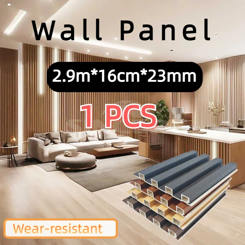Jual 1 PCS Wpc Wall Panel2.9Meter*16Cm / Wood Panel Dinding Kamar Tidur ...