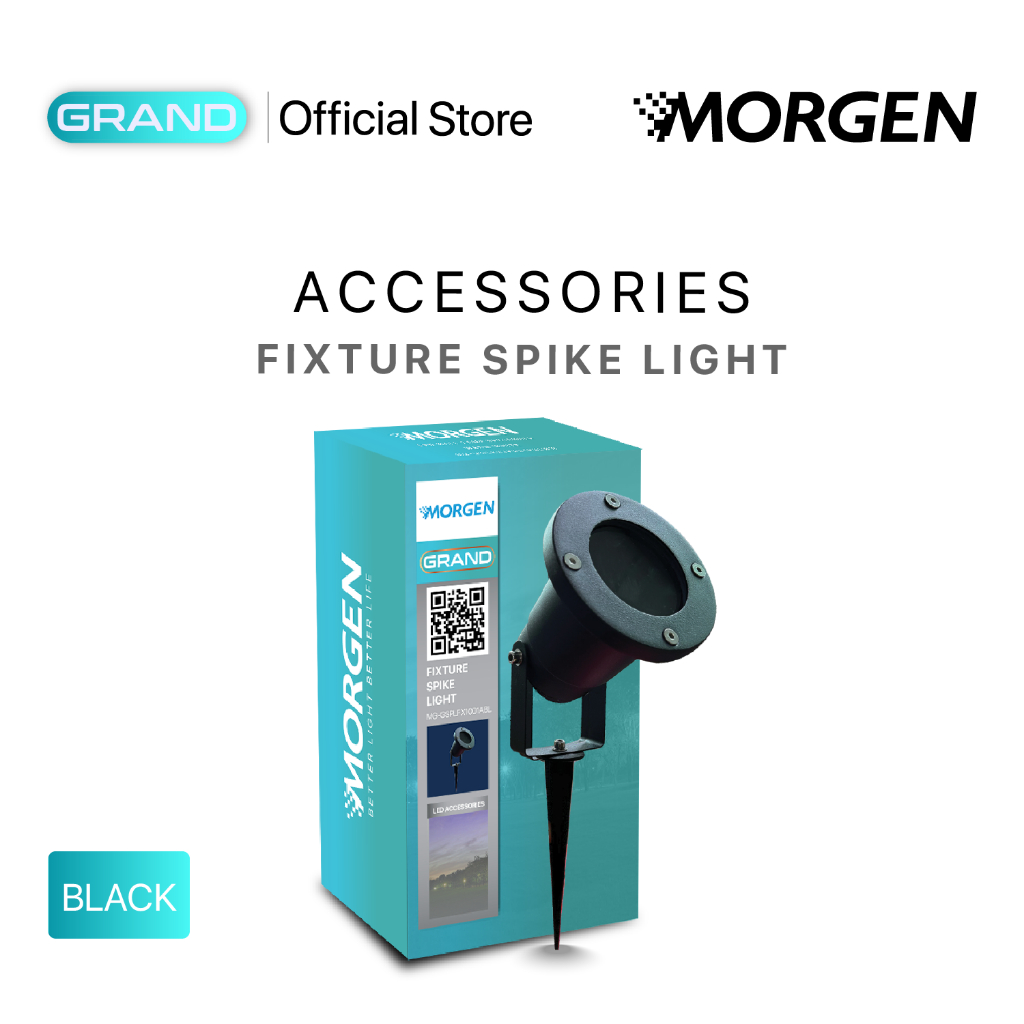 Jual Morgen Fixture Spike Light Grand Series - Holder Lampu Taman ...