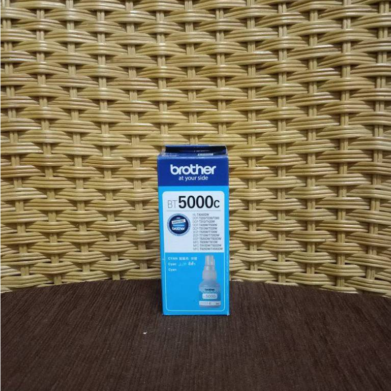 Jual Brother bt 5000 Cyan Tinta Botol Original | Shopee Indonesia
