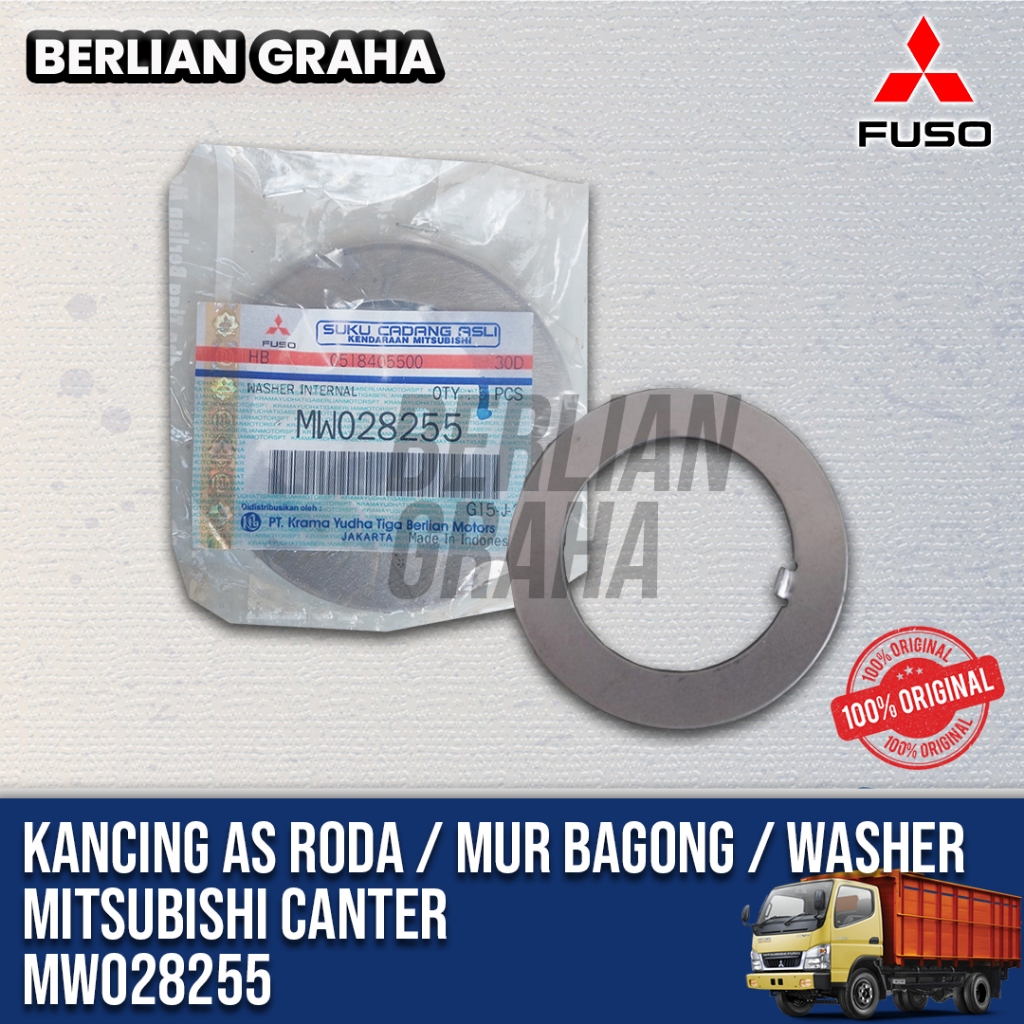 Jual Kancing / Mur Bagong As Roda Mitsubishi Canter Original Mitsubishi ...
