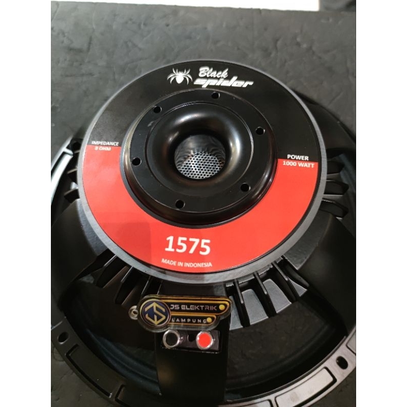 Jual Speaker Black spider 15 inch 1575 / speaker 15" 1575 Original ...