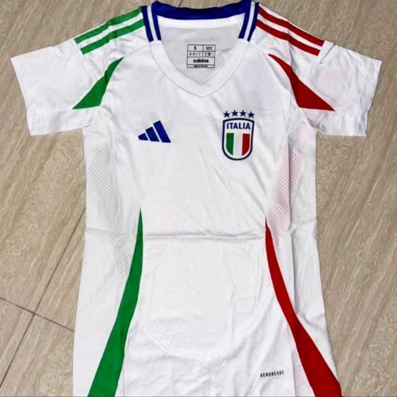 Jual JERSEY BAJU BOLA ITALY AWAY LADIES 2024 | Shopee Indonesia