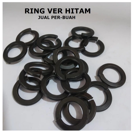 Jual RING PEER VER PER HITAM M6,M8,M10,M12 MURAH BERKUALITAS | Shopee ...