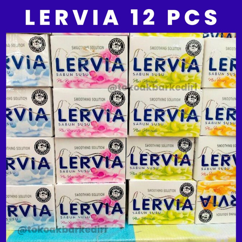 Jual Harga Sabun Lervia Terlengkap & Harga Terbaru Juni 2026 | Shopee ...