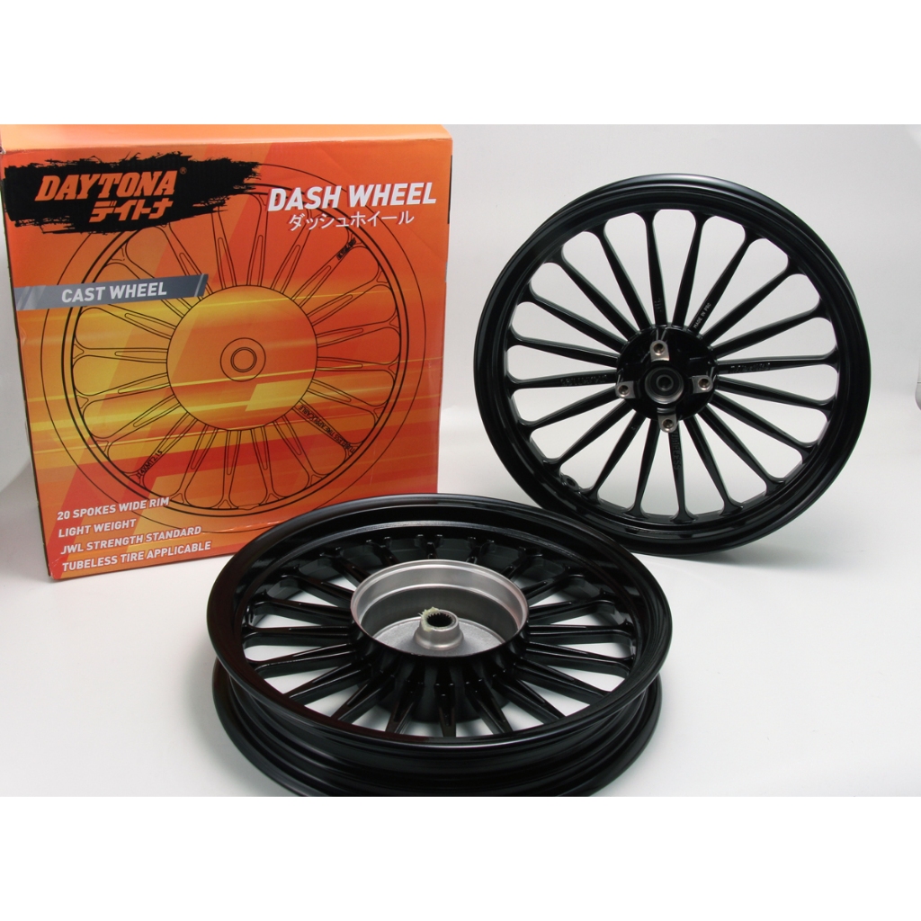 Jual Dash Wheel Velg Daytona Palang 20 ,Beat , Beat Fi, Beat ESP ...