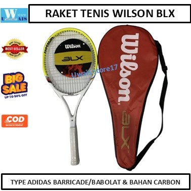 Jual RAKET TENNIS TENIS WILSON BLX SENAR (Free Tas) | Shopee Indonesia