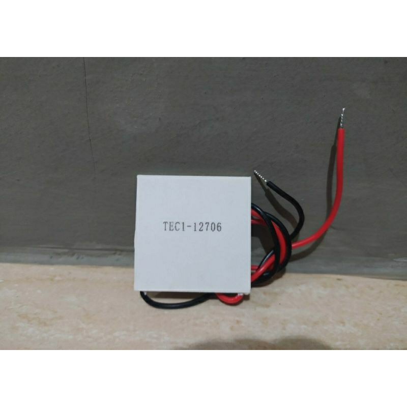 Jual Peltier Veltier TEC1 - 12706 Thermoelectric DC 12v 6A | Shopee Indonesia
