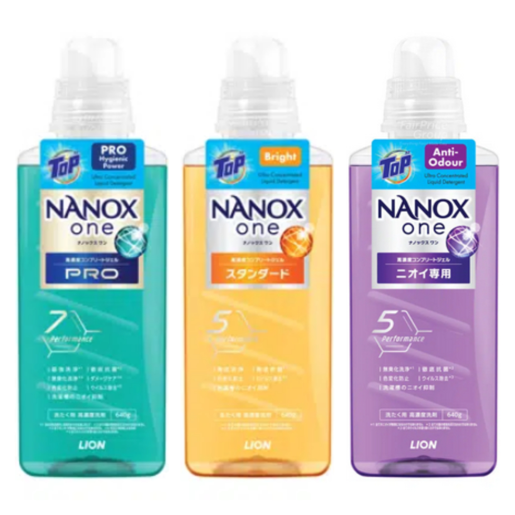 Jual Top Nanox One Ultra Concentrated Liquid Detergent Anti-Bacterial ...