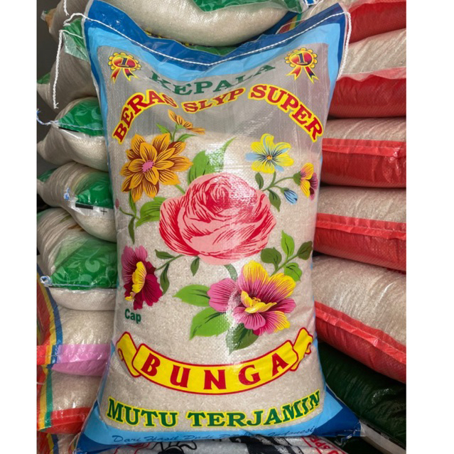 Jual BERAS CAP BUNGA 25 kg | Shopee Indonesia