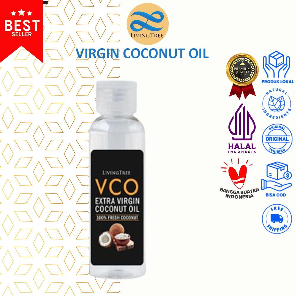 Jual Virgin Coconut Oil 100 ml VCO - Minyak kelapa Murni Original | Shopee Indonesia