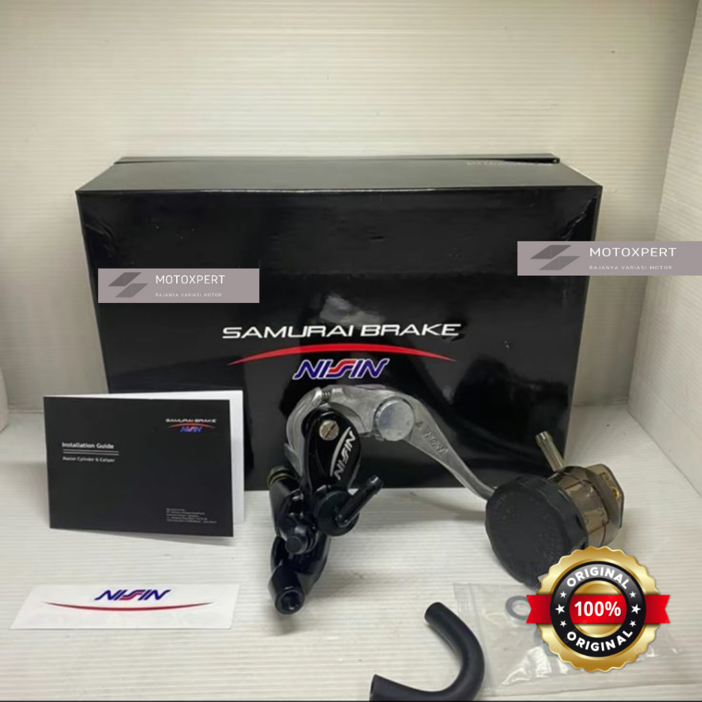 Jual Master Rem Radial Nissin Samurai Brake 16mm | Shopee Indonesia