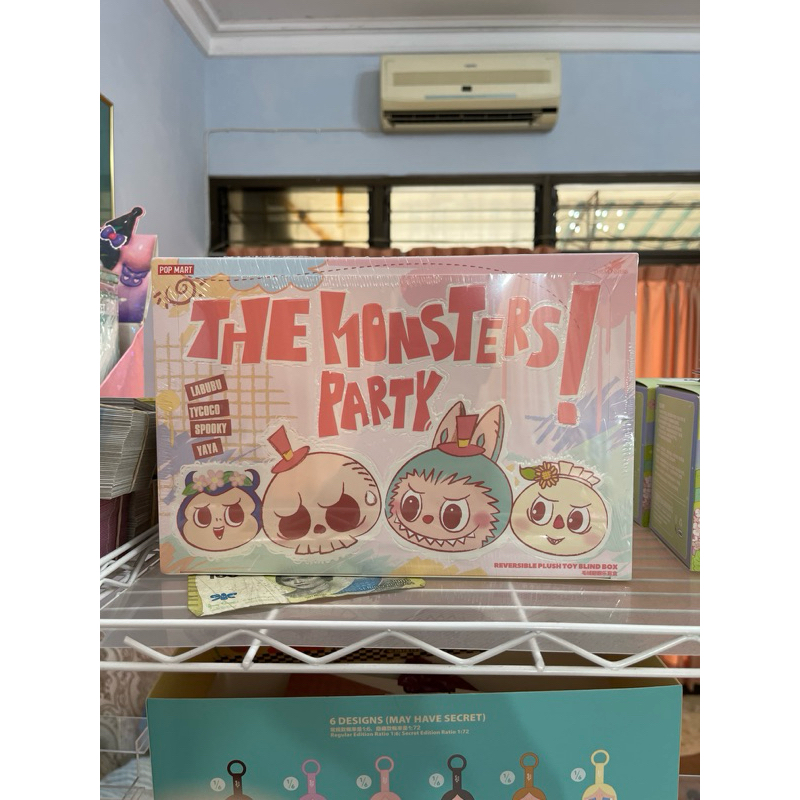 Jual POPMART THE MONSTER PARTY | Shopee Indonesia