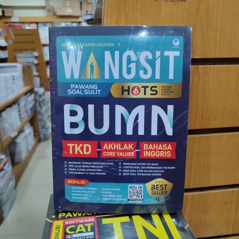 Jual Buku Wangsit ( Pawang Soal Sulit) HOTS BUMN | Shopee Indonesia