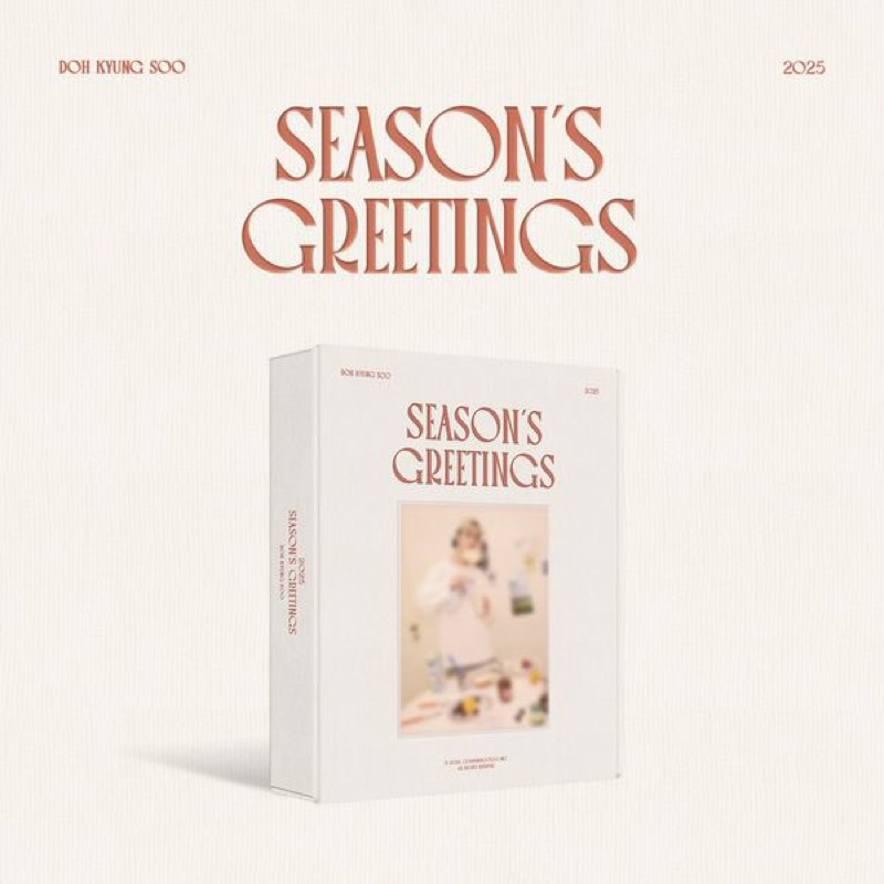 Jual [PRE ORDER] SEASONS GREETINGS 2025 KYUNGSOO D.O. EXO SEALED OFFICIAL MURAH | Shopee Indonesia