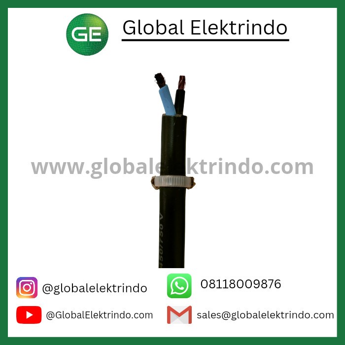 Jual Kabel Listrik NYYHY 2x4 mm2 Meteran Jembo | Shopee Indonesia