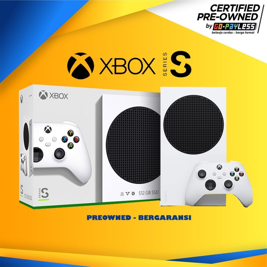 Jual XBOX S Console (Ex Tester / Display) Bergaransi | Shopee Indonesia
