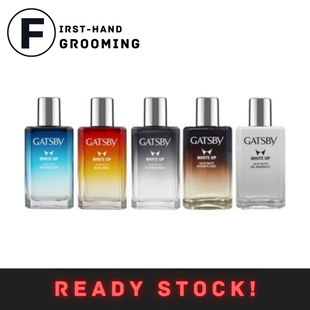 Jual Gatsby White Up Eau De Toilette | Shopee Indonesia
